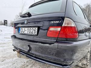 Blue BMW 318 2005 in Riga, with an engine capacity of 2.00 L and mileage of 183 thousand km for 2450 €, photo 9 on AUTOMOTO.COM.LV