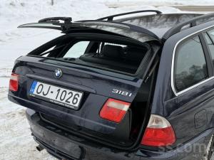 Blue BMW 318 2005 in Riga, with an engine capacity of 2.00 L and mileage of 183 thousand km for 2450 €, photo 10 on AUTOMOTO.COM.LV
