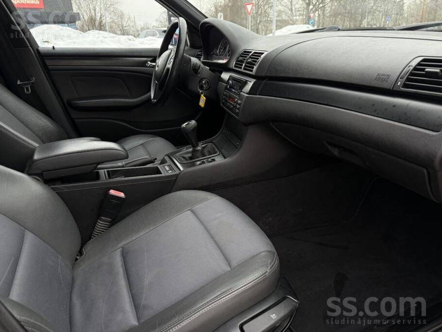 Blue BMW 318 2005 in Riga, with an engine capacity of 2.00 L and mileage of 183 thousand km for 2450 €, photo 19 on AUTOMOTO.COM.LV
