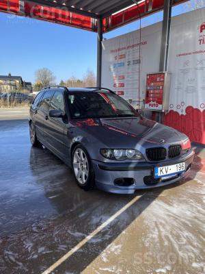 Blue BMW 318 2005 in Riga, with an engine capacity of 2.00 L and mileage of 328 thousand km for 2300 €, photo 4 on AUTOMOTO.COM.LV