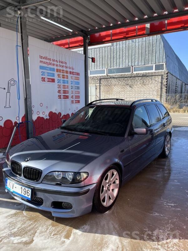 Blue BMW 318 2005 in Riga, with an engine capacity of 2.00 L and mileage of 328 thousand km for 2300 €, photo 4 on AUTOMOTO.COM.LV