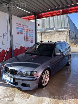 Blue BMW 318 2005 in Riga, with an engine capacity of 2.00 L and mileage of 328 thousand km for 2300 €, photo 5 on AUTOMOTO.COM.LV