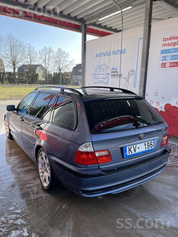 Blue BMW 318 2005 in Riga, with an engine capacity of 2.00 L and mileage of 328 thousand km for 2300 €, photo 5 on AUTOMOTO.COM.LV