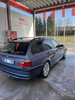 Blue BMW 318 2005 in Riga, with an engine capacity of 2.00 L and mileage of 328 thousand km for 2300 €, photo 7 on AUTOMOTO.COM.LV