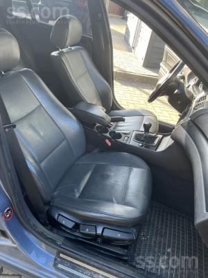 Blue BMW 318 2005 in Riga, with an engine capacity of 2.00 L and mileage of 328 thousand km for 2300 €, photo 11 on AUTOMOTO.COM.LV