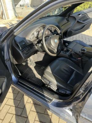 Blue BMW 318 2005 in Riga, with an engine capacity of 2.00 L and mileage of 328 thousand km for 2300 €, photo 12 on AUTOMOTO.COM.LV