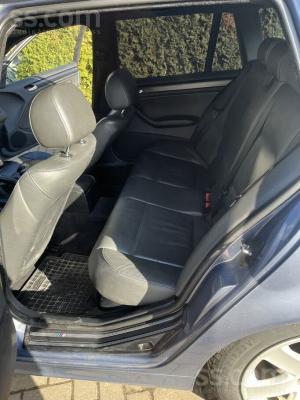 Blue BMW 318 2005 in Riga, with an engine capacity of 2.00 L and mileage of 328 thousand km for 2300 €, photo 13 on AUTOMOTO.COM.LV