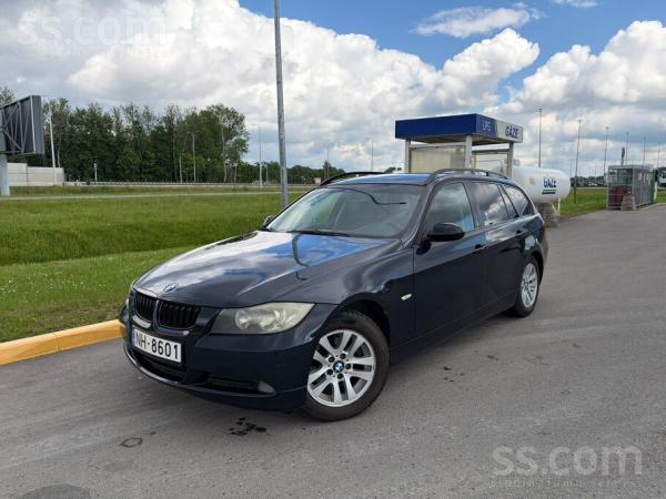 Zils BMW 318 2006 Rīga, ar dzinēja tilpumu 2.00 L un nobraukumu 331 tūkst. km par 2350 €, foto 2 vietnē AUTOMOTO.COM.LV