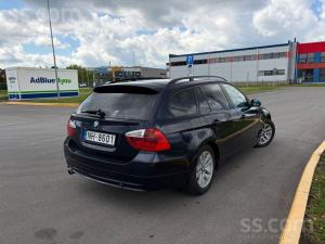 Синий БМВ 318 2006 в Рига, объемом двигателя 2.00 л и пробегом 331 тыс. км за 2350 €, фото 5 на AUTOMOTO.COM.LV