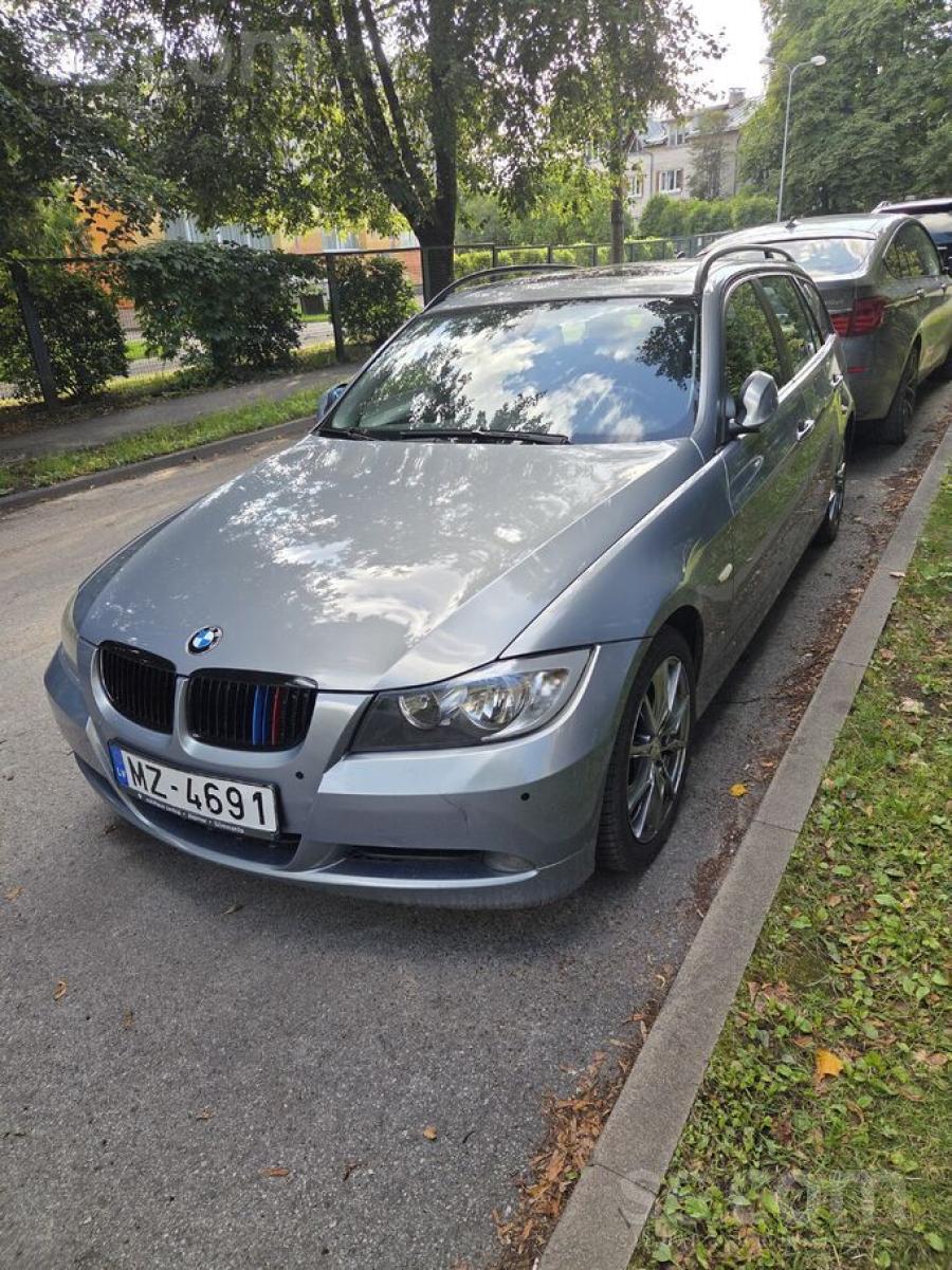 Синий БМВ 318 2006 в Рига, объемом двигателя 2.00 л и пробегом 204 тыс. км за 3000 €, фото 1 на AUTOMOTO.COM.LV