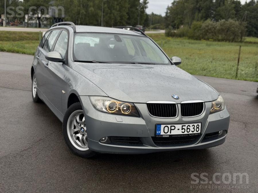 Zils BMW 318 2006 Ogre, ar dzinēja tilpumu 2.00 L un nobraukumu 345 tūkst. km par 2950 €, foto 1 vietnē AUTOMOTO.COM.LV