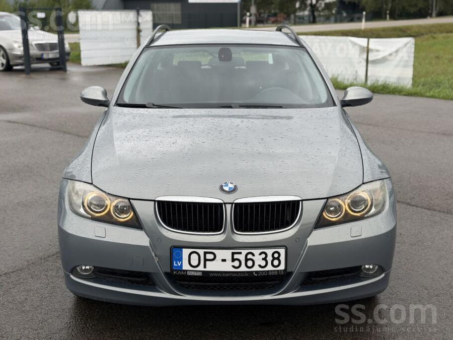 Zils BMW 318 2006 Ogre, ar dzinēja tilpumu 2.00 L un nobraukumu 345 tūkst. km par 2950 €, foto 3 vietnē AUTOMOTO.COM.LV