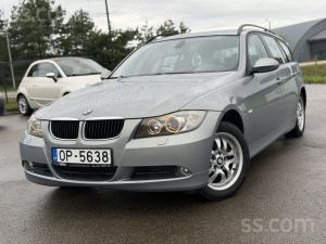 Zils BMW 318 2006 Ogre, ar dzinēja tilpumu 2.00 L un nobraukumu 345 tūkst. km par 2950 €, foto 4 vietnē AUTOMOTO.COM.LV