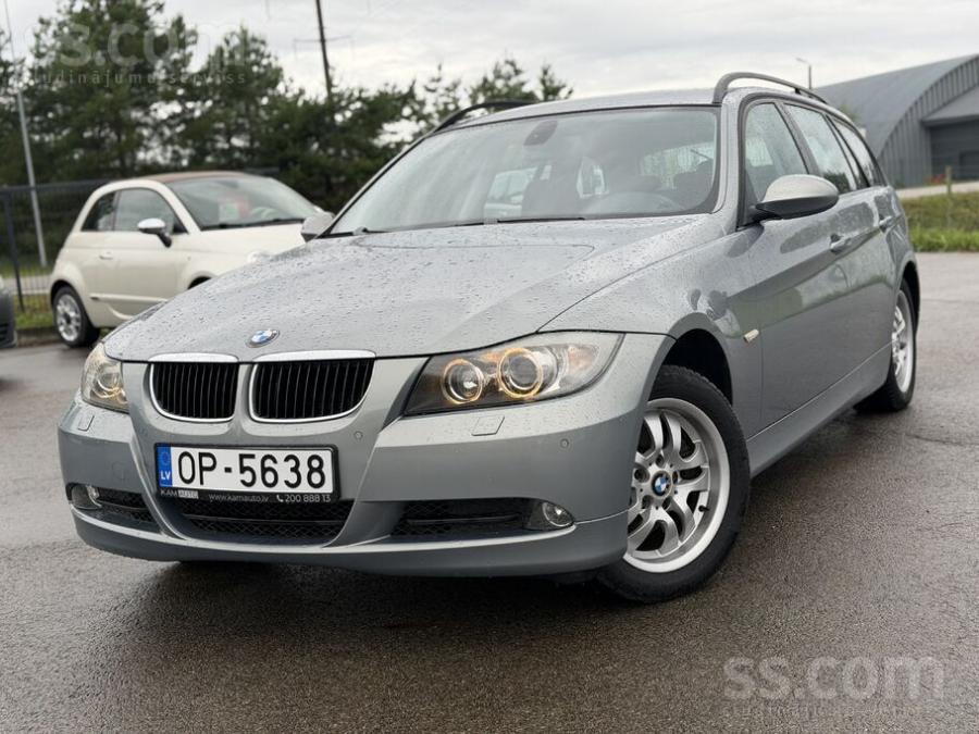 Zils BMW 318 2006 Ogre, ar dzinēja tilpumu 2.00 L un nobraukumu 345 tūkst. km par 2950 €, foto 4 vietnē AUTOMOTO.COM.LV