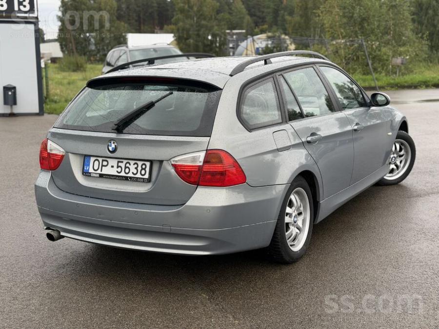 Zils BMW 318 2006 Ogre, ar dzinēja tilpumu 2.00 L un nobraukumu 345 tūkst. km par 2950 €, foto 5 vietnē AUTOMOTO.COM.LV