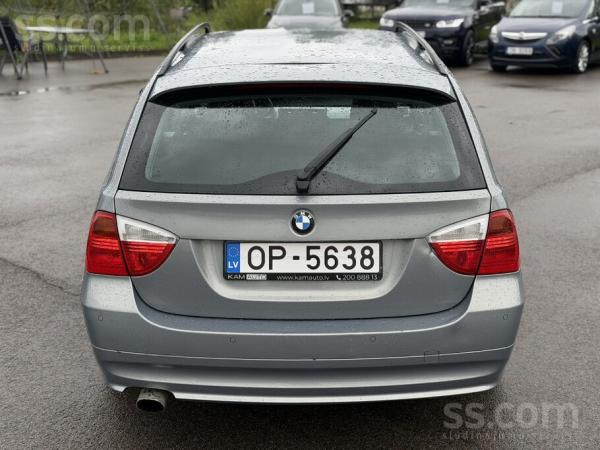 Blue BMW 318 2006 in Ogre, with an engine capacity of 2.00 L and mileage of 345 thousand km for 2950 €, photo 6 on AUTOMOTO.COM.LV