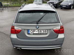 Zils BMW 318 2006 Ogre, ar dzinēja tilpumu 2.00 L un nobraukumu 345 tūkst. km par 2950 €, foto 6 vietnē AUTOMOTO.COM.LV