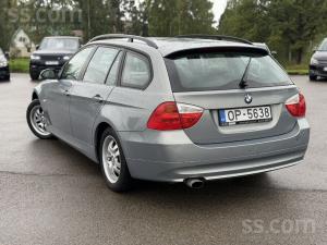 Zils BMW 318 2006 Ogre, ar dzinēja tilpumu 2.00 L un nobraukumu 345 tūkst. km par 2950 €, foto 7 vietnē AUTOMOTO.COM.LV
