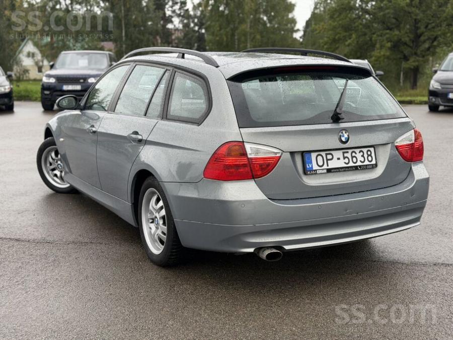 Zils BMW 318 2006 Ogre, ar dzinēja tilpumu 2.00 L un nobraukumu 345 tūkst. km par 2950 €, foto 7 vietnē AUTOMOTO.COM.LV