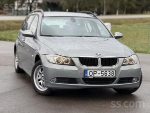 Zils BMW 318 2006 Ogre, ar dzinēja tilpumu 2.00 L un nobraukumu 345 tūkst. km par 2950 €, foto 8 vietnē AUTOMOTO.COM.LV