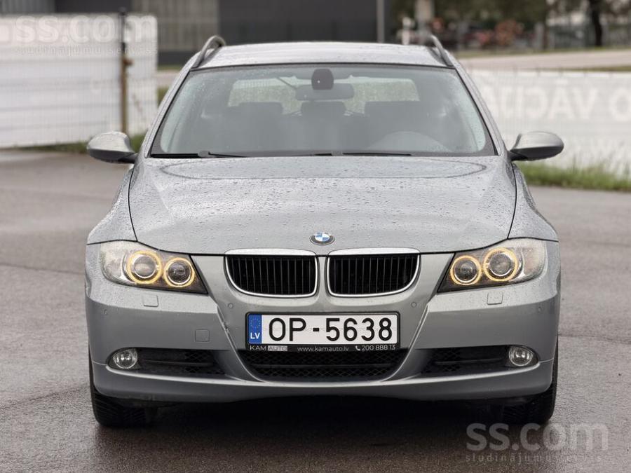 Zils BMW 318 2006 Ogre, ar dzinēja tilpumu 2.00 L un nobraukumu 345 tūkst. km par 2950 €, foto 9 vietnē AUTOMOTO.COM.LV