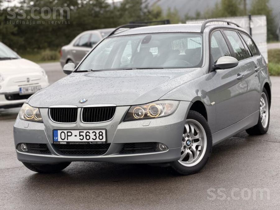 Zils BMW 318 2006 Ogre, ar dzinēja tilpumu 2.00 L un nobraukumu 345 tūkst. km par 2950 €, foto 10 vietnē AUTOMOTO.COM.LV