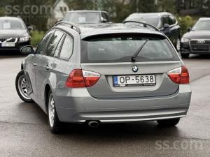 Zils BMW 318 2006 Ogre, ar dzinēja tilpumu 2.00 L un nobraukumu 345 tūkst. km par 2950 €, foto 11 vietnē AUTOMOTO.COM.LV