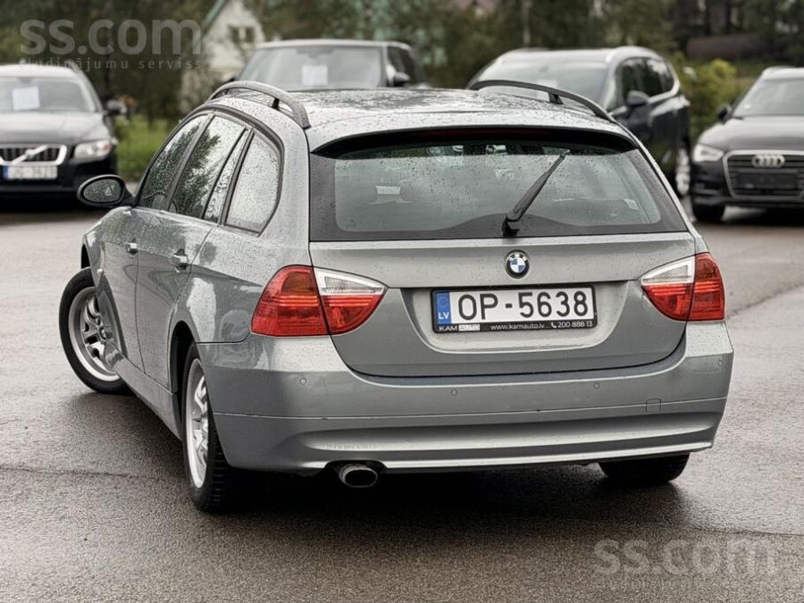 Zils BMW 318 2006 Ogre, ar dzinēja tilpumu 2.00 L un nobraukumu 345 tūkst. km par 2950 €, foto 11 vietnē AUTOMOTO.COM.LV