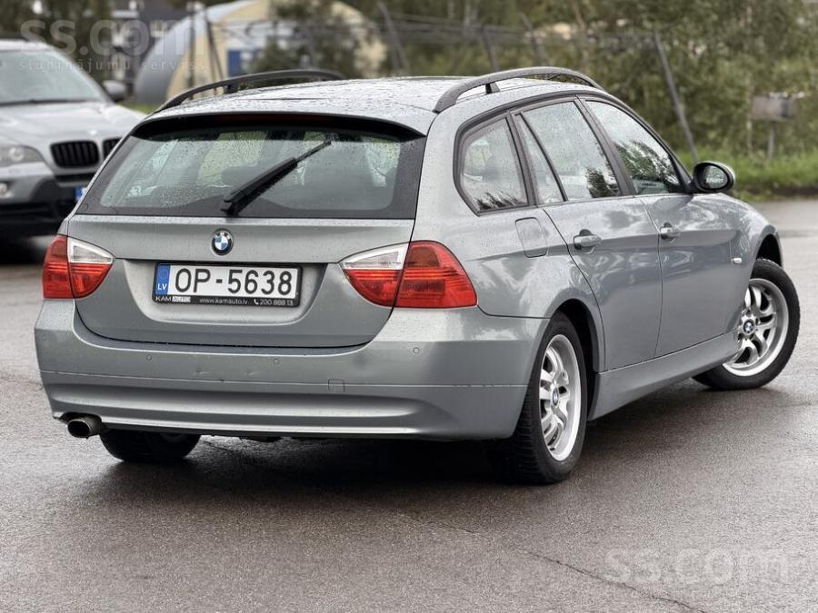 Zils BMW 318 2006 Ogre, ar dzinēja tilpumu 2.00 L un nobraukumu 345 tūkst. km par 2950 €, foto 12 vietnē AUTOMOTO.COM.LV