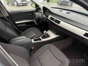 Zils BMW 318 2006 Ogre, ar dzinēja tilpumu 2.00 L un nobraukumu 345 tūkst. km par 2950 €, foto 18 vietnē AUTOMOTO.COM.LV