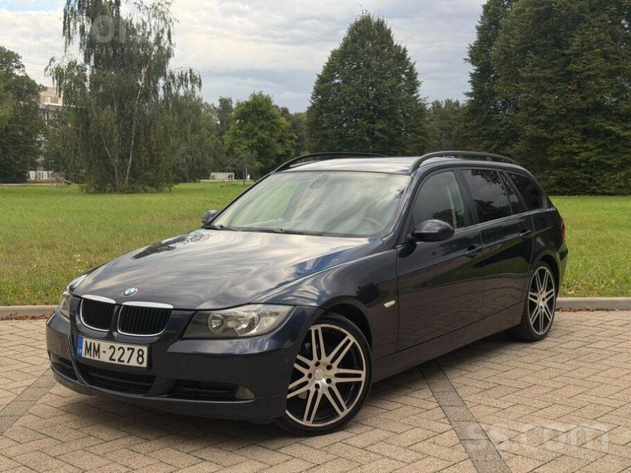 Blue BMW 318 2006 in Riga, with an engine capacity of 2.00 L and mileage of 342 thousand km for 2990 €, photo 4 on AUTOMOTO.COM.LV