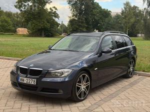 Blue BMW 318 2006 in Riga, with an engine capacity of 2.00 L and mileage of 342 thousand km for 2990 €, photo 5 on AUTOMOTO.COM.LV