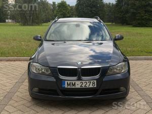 Blue BMW 318 2006 in Riga, with an engine capacity of 2.00 L and mileage of 342 thousand km for 2990 €, photo 6 on AUTOMOTO.COM.LV