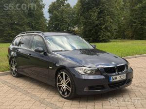Blue BMW 318 2006 in Riga, with an engine capacity of 2.00 L and mileage of 342 thousand km for 2990 €, photo 7 on AUTOMOTO.COM.LV
