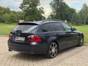 Blue BMW 318 2006 in Riga, with an engine capacity of 2.00 L and mileage of 342 thousand km for 2990 €, photo 8 on AUTOMOTO.COM.LV