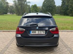 Blue BMW 318 2006 in Riga, with an engine capacity of 2.00 L and mileage of 342 thousand km for 2990 €, photo 9 on AUTOMOTO.COM.LV