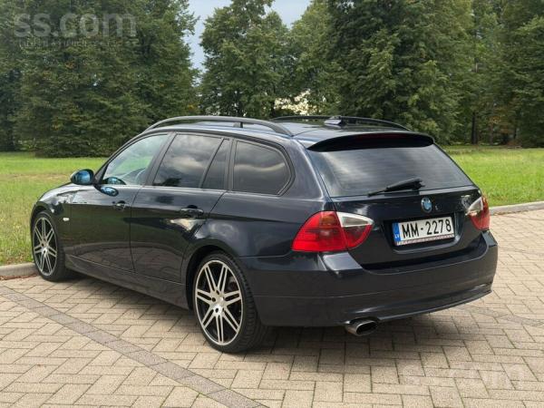 BMW 318 2006 in Riga on AUTOMOTO.COM.LV Blue BMW 318 2006 in Riga, with an engine capacity of 2.00 L and mileage of 342 thousand km for 2990 €, photo 10 on AUTOMOTO.COM.LV