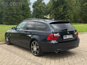 Blue BMW 318 2006 in Riga, with an engine capacity of 2.00 L and mileage of 342 thousand km for 2990 €, photo 10 on AUTOMOTO.COM.LV