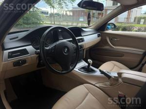 Blue BMW 318 2006 in Riga, with an engine capacity of 2.00 L and mileage of 342 thousand km for 2990 €, photo 11 on AUTOMOTO.COM.LV