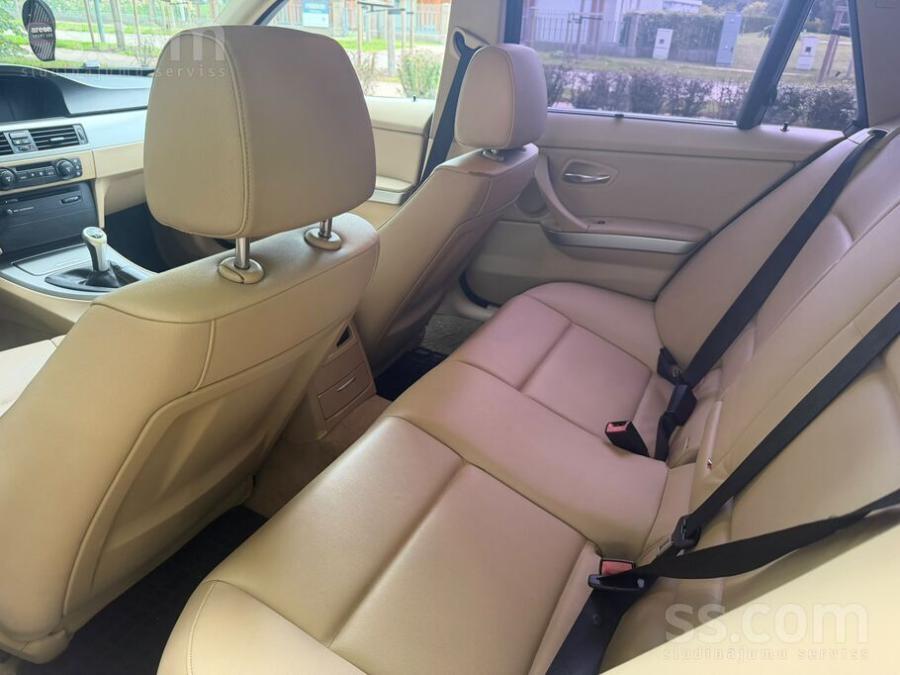 Blue BMW 318 2006 in Riga, with an engine capacity of 2.00 L and mileage of 342 thousand km for 2990 €, photo 12 on AUTOMOTO.COM.LV