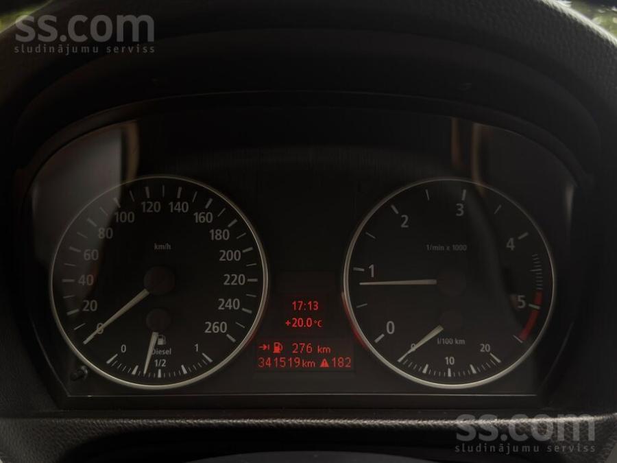 Blue BMW 318 2006 in Riga, with an engine capacity of 2.00 L and mileage of 342 thousand km for 2990 €, photo 21 on AUTOMOTO.COM.LV