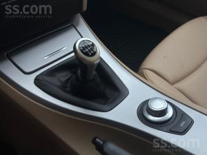 Blue BMW 318 2006 in Riga, with an engine capacity of 2.00 L and mileage of 342 thousand km for 2990 €, photo 22 on AUTOMOTO.COM.LV