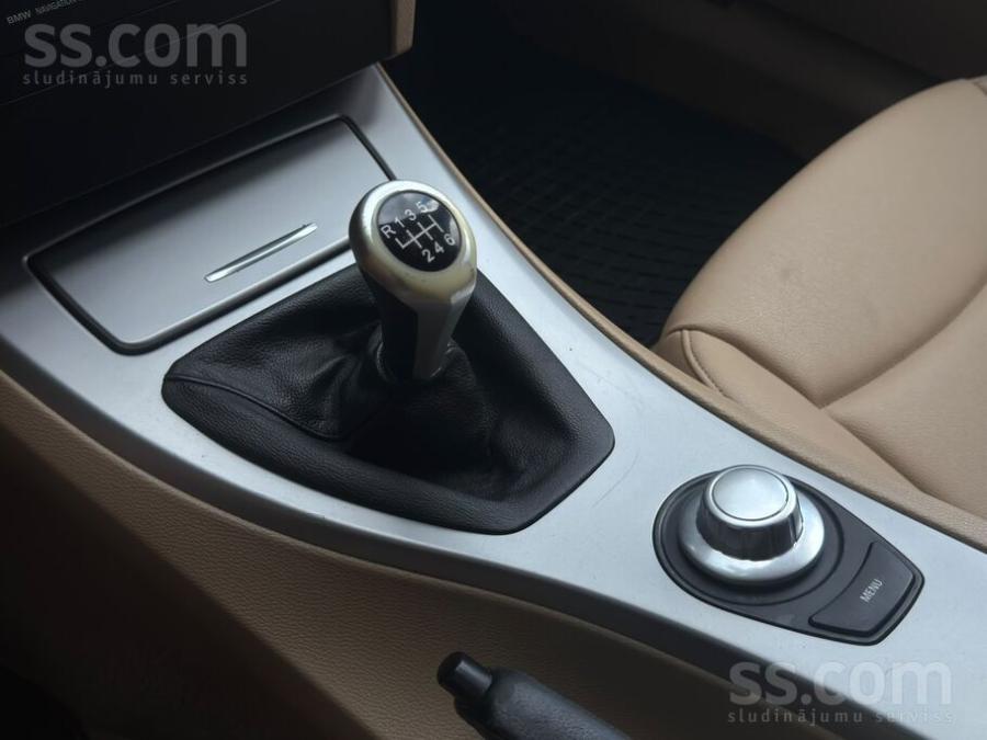 Blue BMW 318 2006 in Riga, with an engine capacity of 2.00 L and mileage of 342 thousand km for 2990 €, photo 22 on AUTOMOTO.COM.LV
