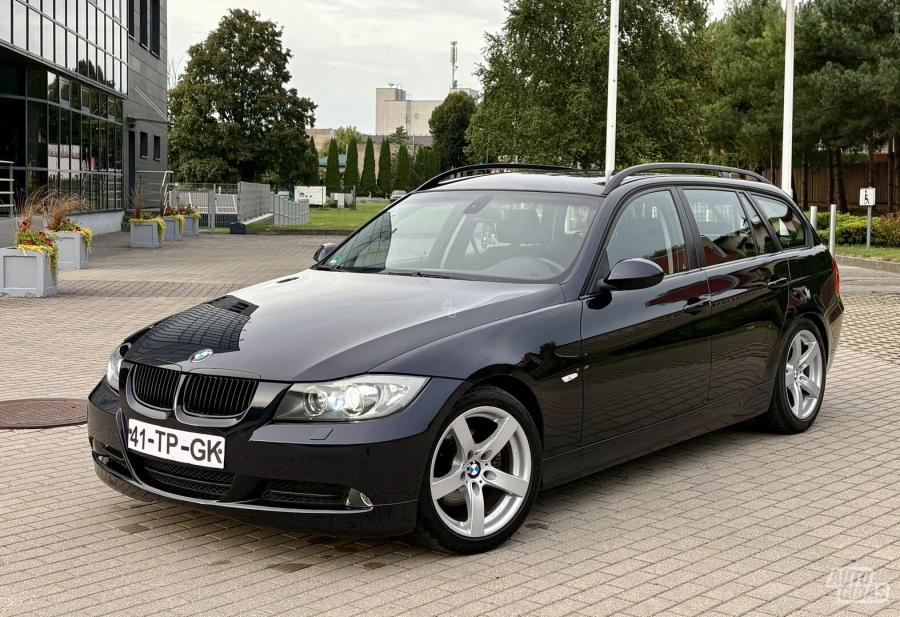 Синий БМВ 318 2006 в Шилале, объемом двигателя 2.00 л и пробегом 298 тыс. км за 3399 €, фото 1 на AUTOMOTO.COM.LV