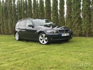Синий БМВ 318 2006 в Рига, объемом двигателя 2.00 л и пробегом 284 тыс. км за 3350 €, фото 4 на AUTOMOTO.COM.LV