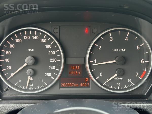 Zils BMW 318 2006 Rīga, ar dzinēja tilpumu 2.00 L un nobraukumu 284 tūkst. km par 3350 €, foto 10 vietnē AUTOMOTO.COM.LV