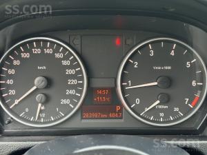Синий БМВ 318 2006 в Рига, объемом двигателя 2.00 л и пробегом 284 тыс. км за 3350 €, фото 10 на AUTOMOTO.COM.LV