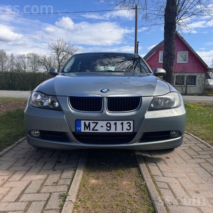 Zils BMW 318 2007 Valmiera, ar dzinēja tilpumu 2.00 L un nobraukumu 329 tūkst. km par 2100 €, foto 4 vietnē AUTOMOTO.COM.LV
