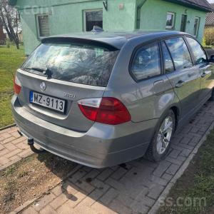 Zils BMW 318 2007 Valmiera, ar dzinēja tilpumu 2.00 L un nobraukumu 329 tūkst. km par 2100 €, foto 5 vietnē AUTOMOTO.COM.LV