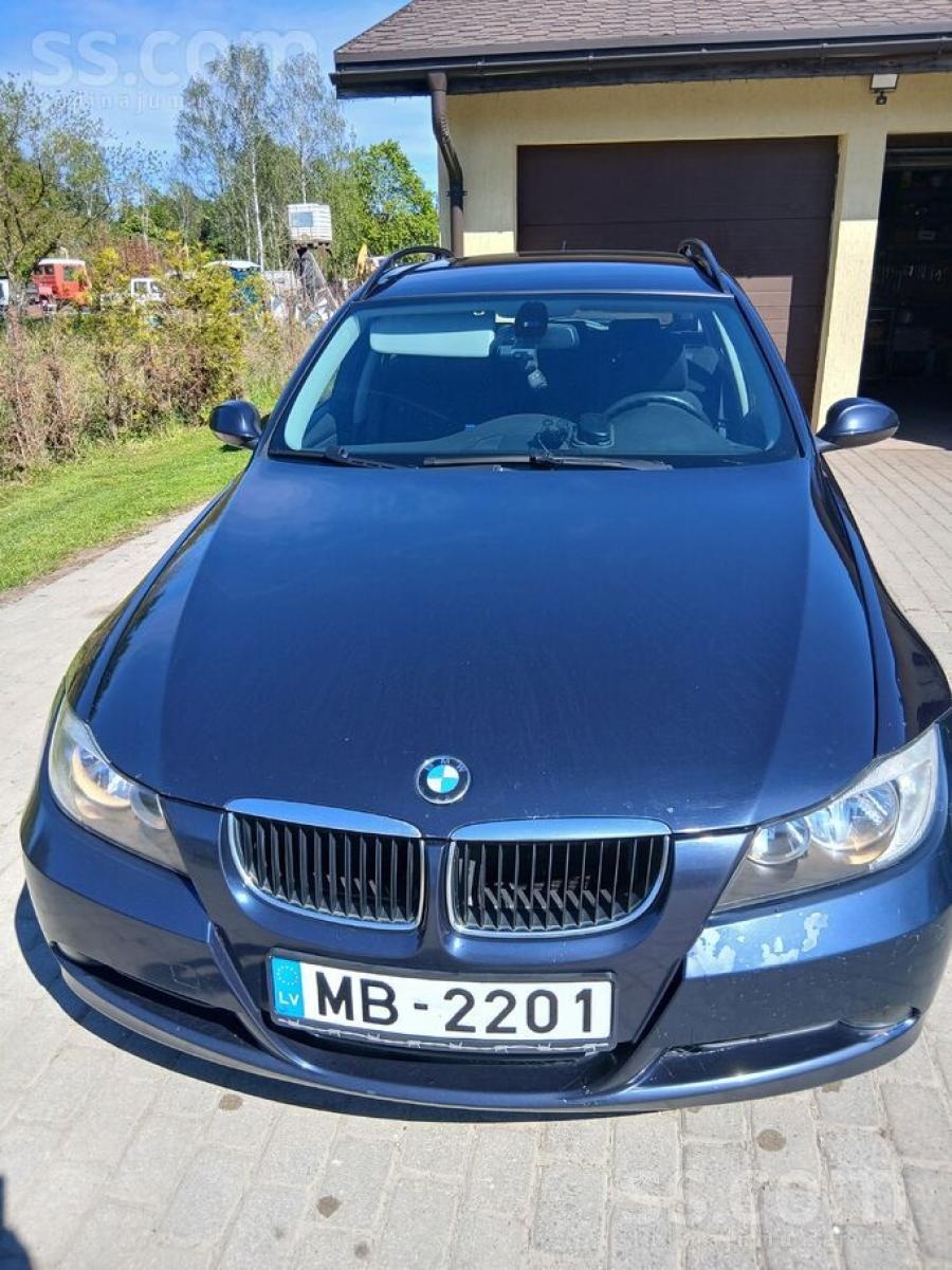 Zils BMW 318 2007 Jūrmala, ar dzinēja tilpumu 2.00 L un nobraukumu 349 tūkst. km par 3290 €, foto 1 vietnē AUTOMOTO.COM.LV